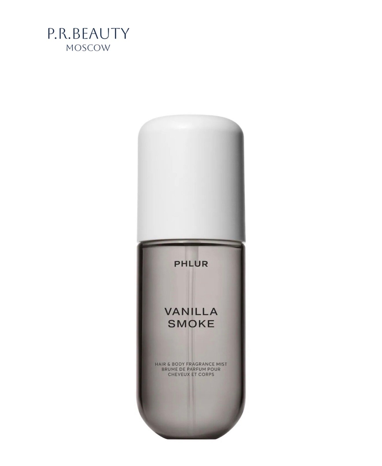PHLUR Vanilla Smoke Body & Hair Fragrance Mist Спрей мист для тела и волос 90 мл