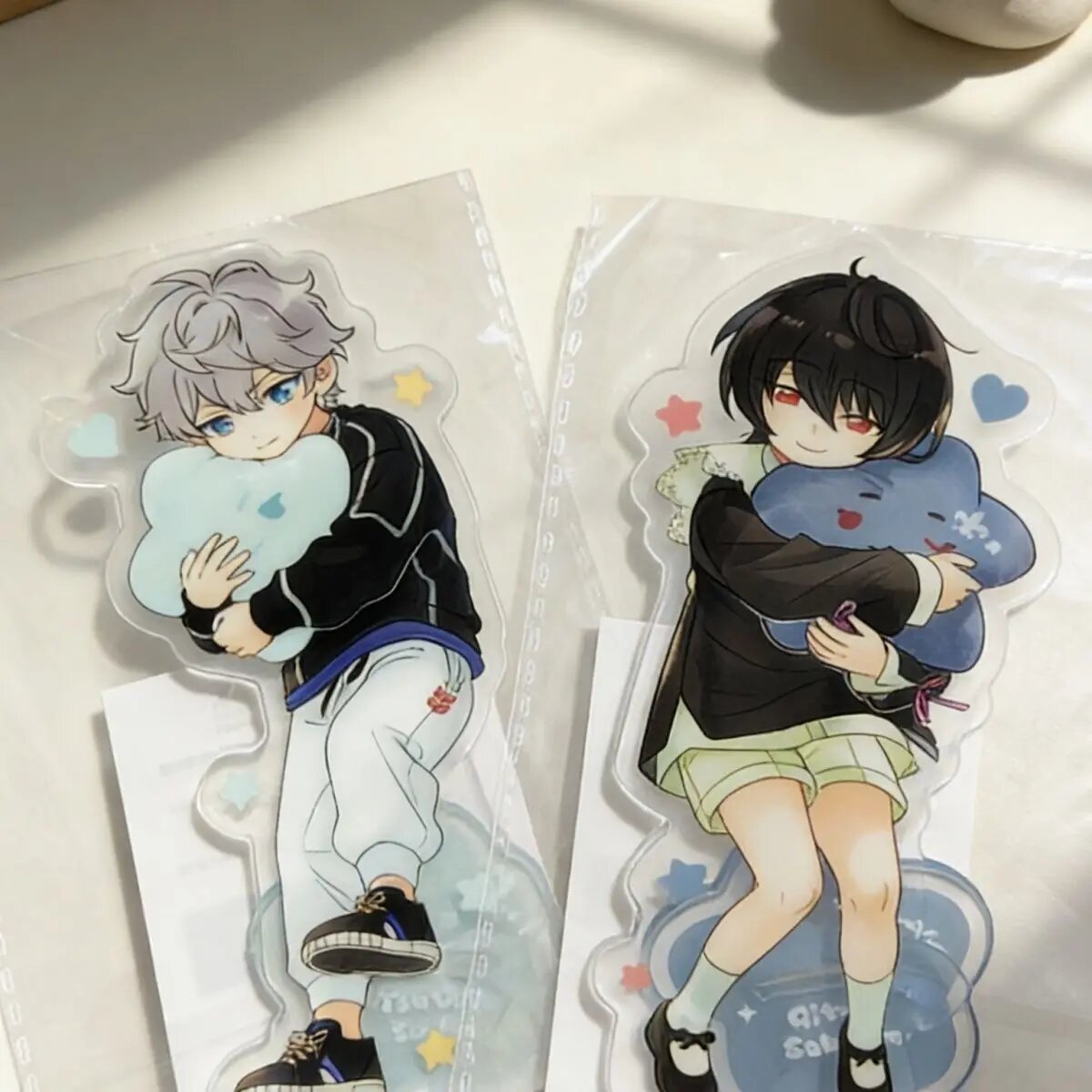 Фигурки Ensemble Stars: Рицу и Изуми, 2шт