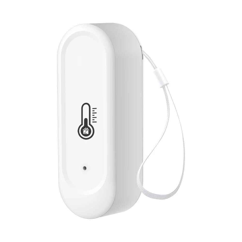 Датчик температуры и влажности Zigbee TH09Z, белый