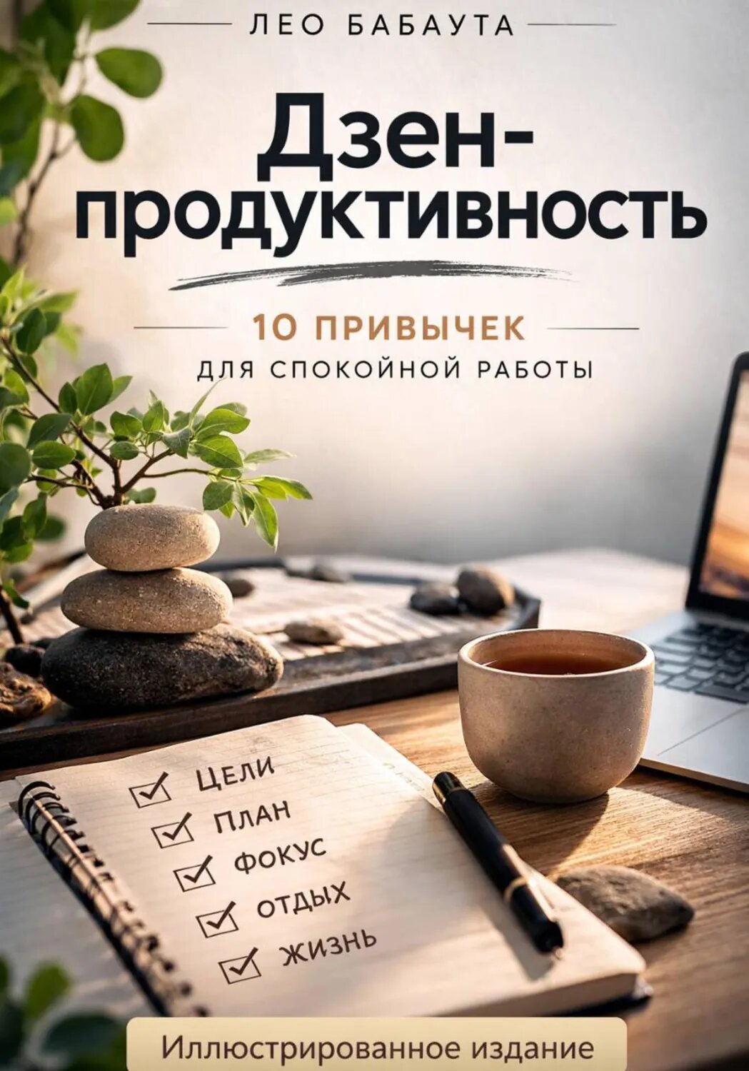 Дзен-продуктивность: 10 привычек для спокойной работы. Иллюстрированное издание [Цифровая книга]