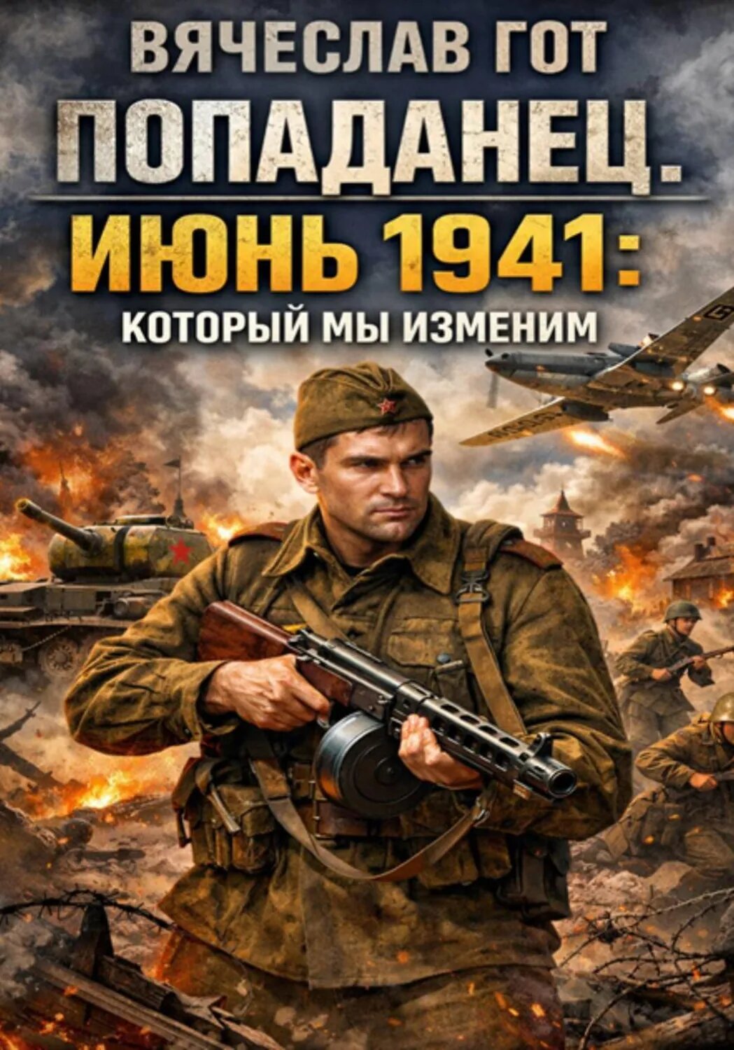 Попаданец. Июнь 1941: который мы изменим [Цифровая книга]