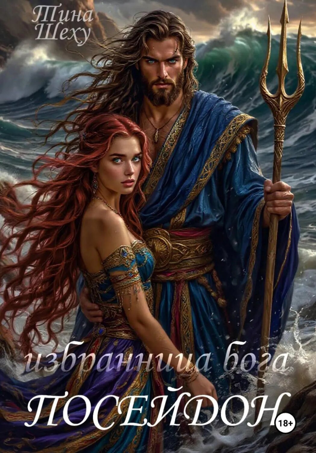 Избранница бога. Посейдон [Цифровая книга]