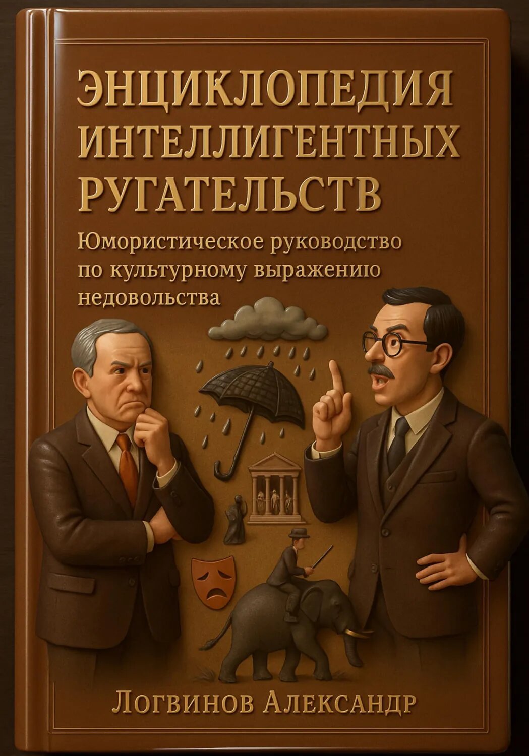Энциклопедия интеллигентных ругательств Юмористическое руководство по культурному выражению недовольства [Цифровая книга]