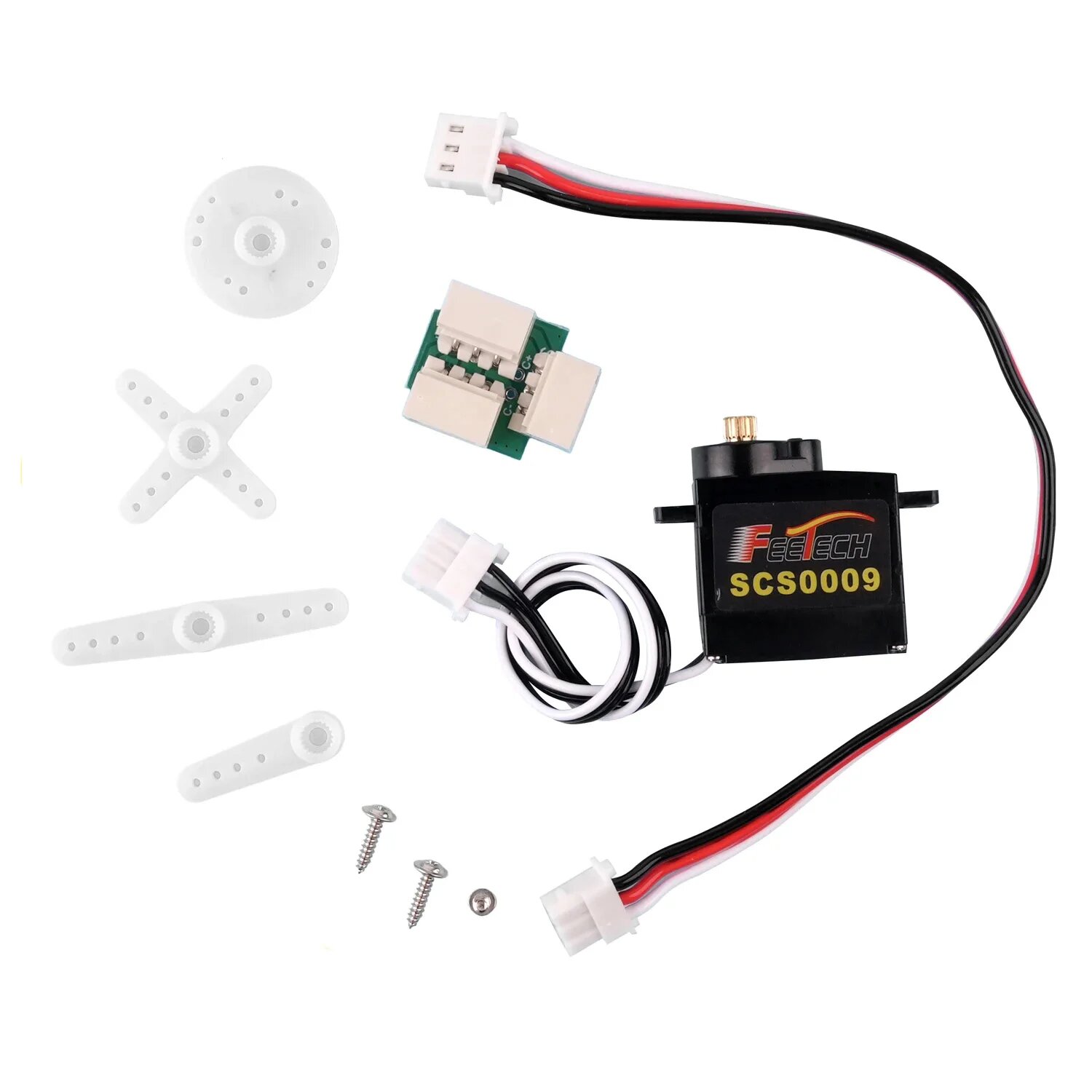 Feetech SCS009 микросервопривод, 2.3кг. см, 1PCS