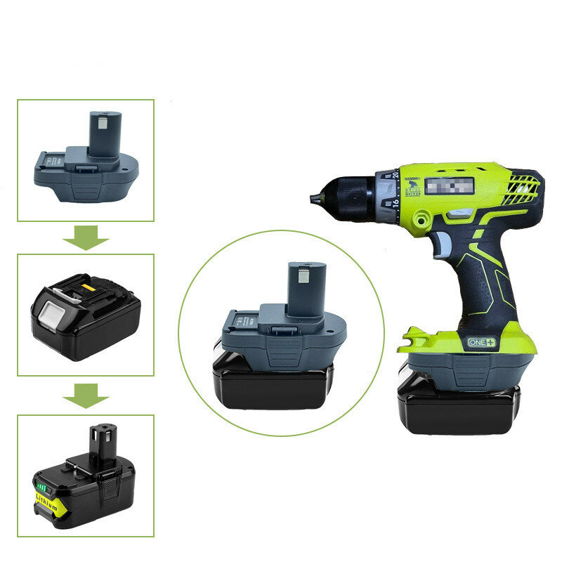Адаптер аккумуляторов MT20RNL, для инструментов Makita и Ryobi