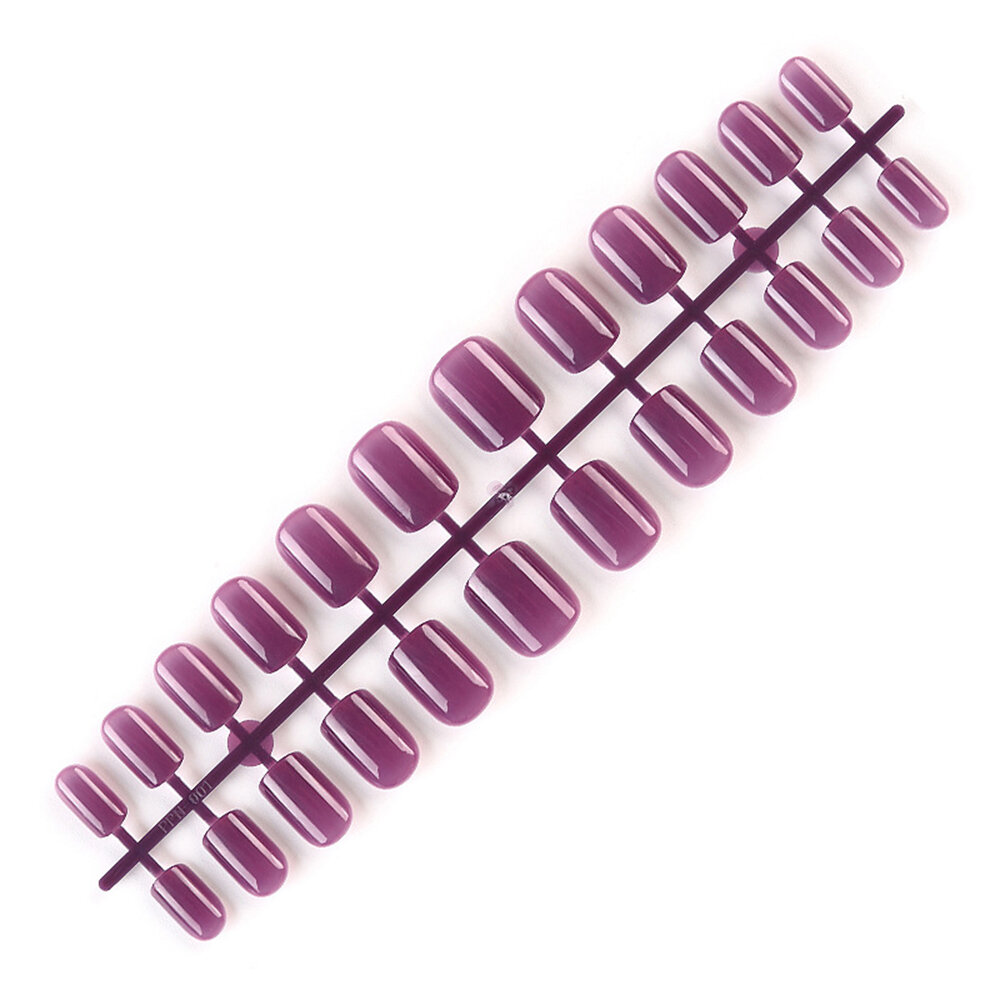 Fake Nails Tips Acrylic False Nail Tips Natural Artificial Full Cover Nails 12 Sizes из материала ABS, модели F739-1, F739-2, F739-3, F739-4, F739-5, F739-6 (Варианты) в упаковке размером 17.6*4.9*0.2см весом 3г
