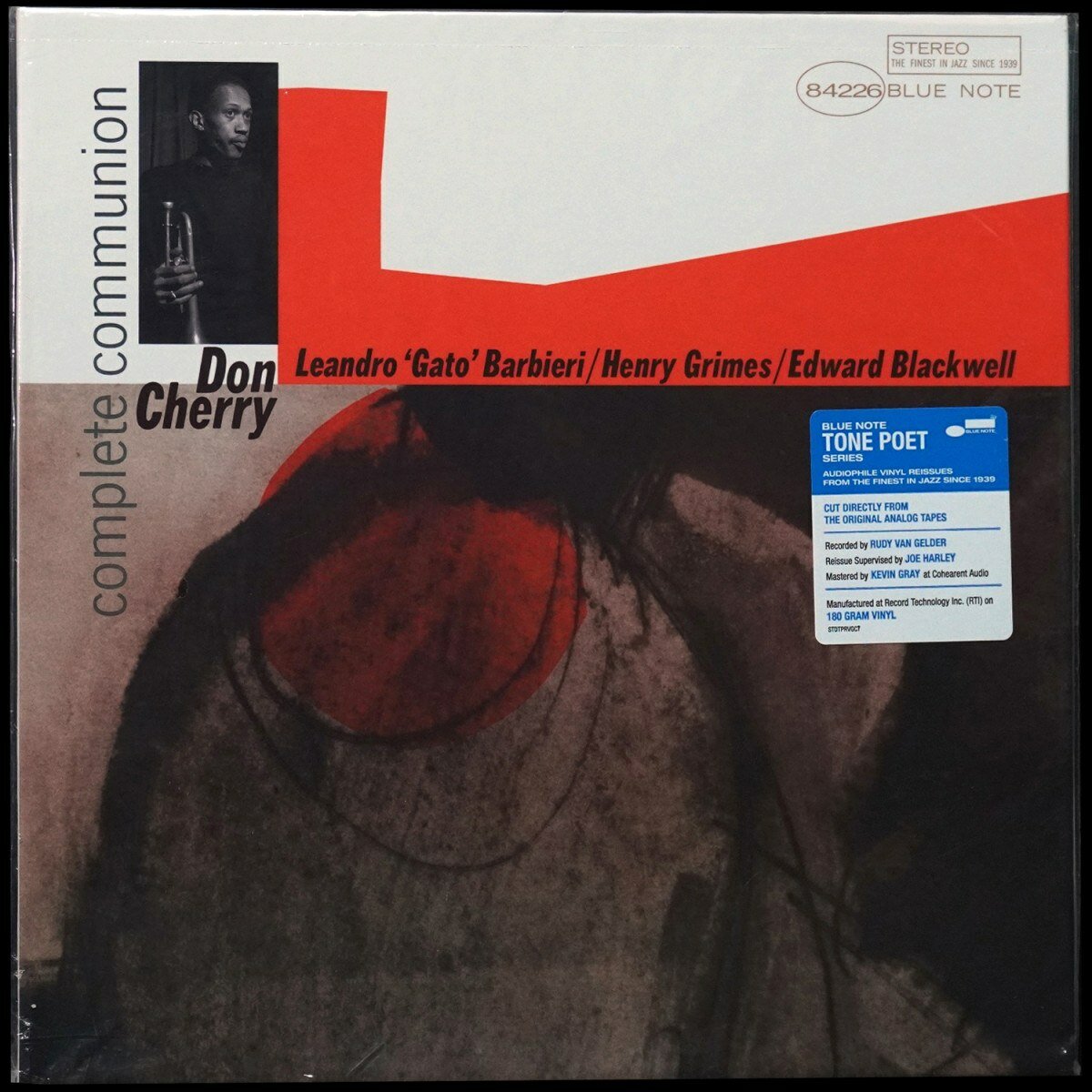 Виниловая пластинка Blue Note Don Cherry – Complete Communion