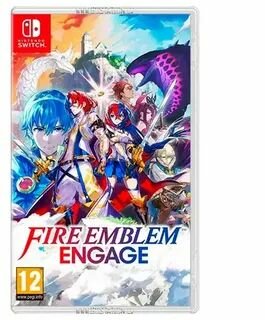 Игра Fire Emblem Engage на Nintendo Switch, картридж, английская версия