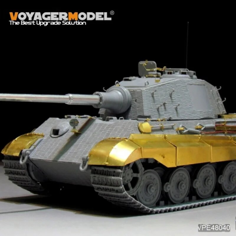 KING TIGER Henschel Production Upgrade Set Voyager VPE48040