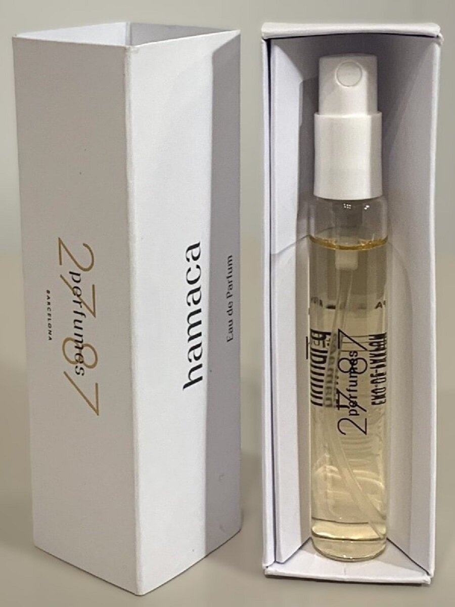 Парфюмерная вода мужская женская 27 87 Hamaca унисекс 2мл (edP - eau de Parfum)