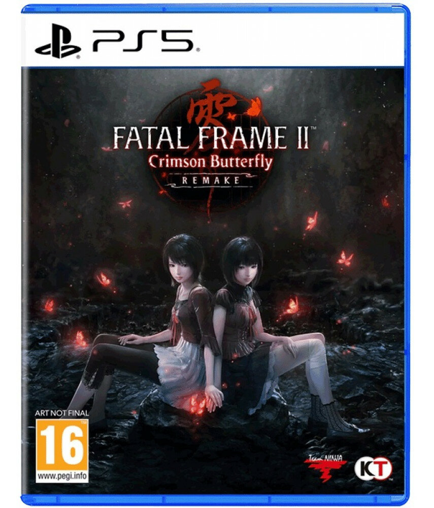 Диск Fatal Frame II: Crimson Butterfly Remake [PS5, английская версия]