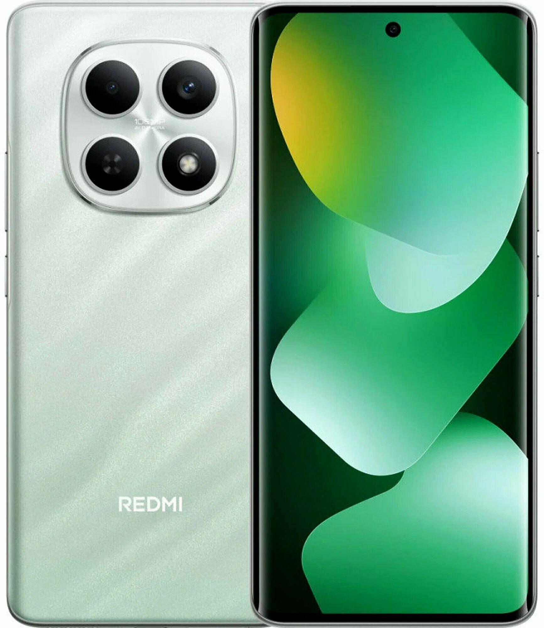 Смартфон Xiaomi Redmi Note 15 6/128 GB, Dual nano SIM, Green ( Зеленый ), (RU)