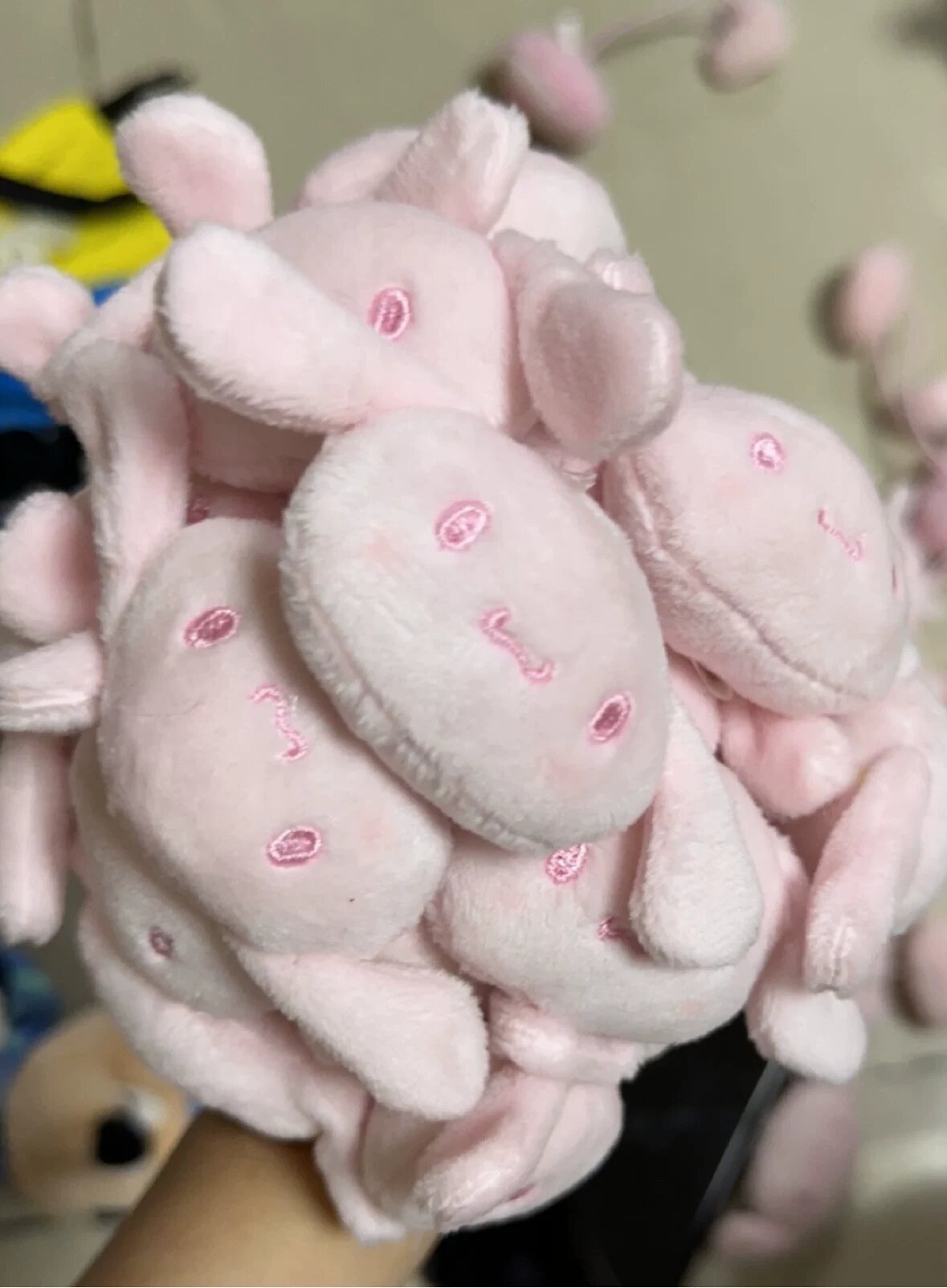 Sanrio Синнаморолл Розовая мягкая эластичная повязка для волос для девочек - милый дизайн персонажа, модный аксессуар