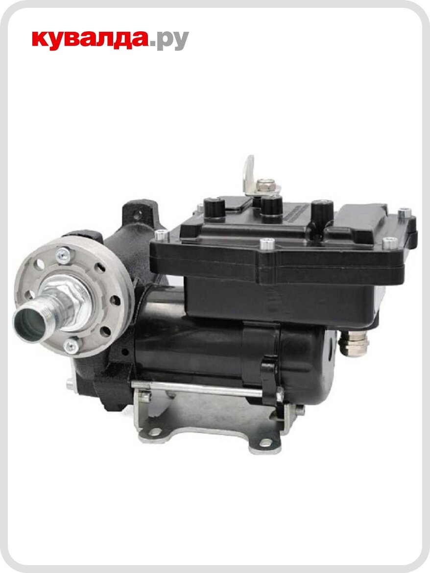 Насос топливный электрический Petropump DTP-80 220В для ДТ, 80 л/мин