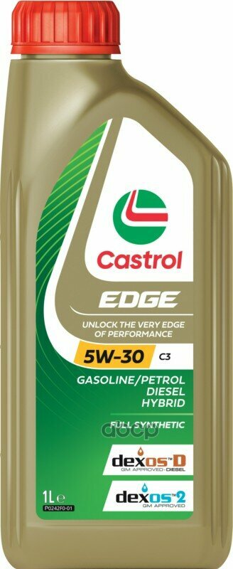 Castrol Масло Castrol EDGE 5w30 C3 1л