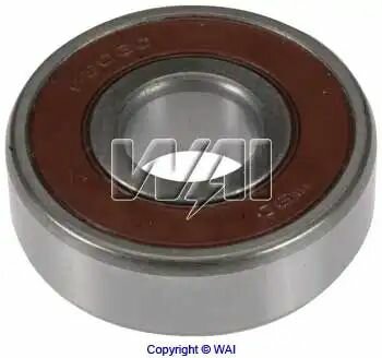 Подшипник генератора пластиковая обойма Mitsubishi 15x42x13 для Mazda, Isuzu