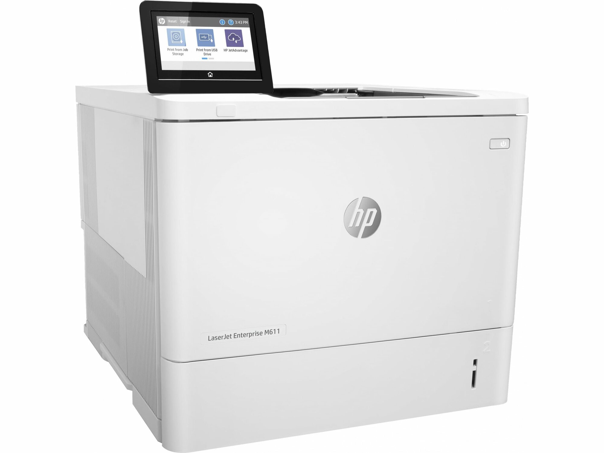 Лазерный принтер HP LaserJet Enterprise M611dn
