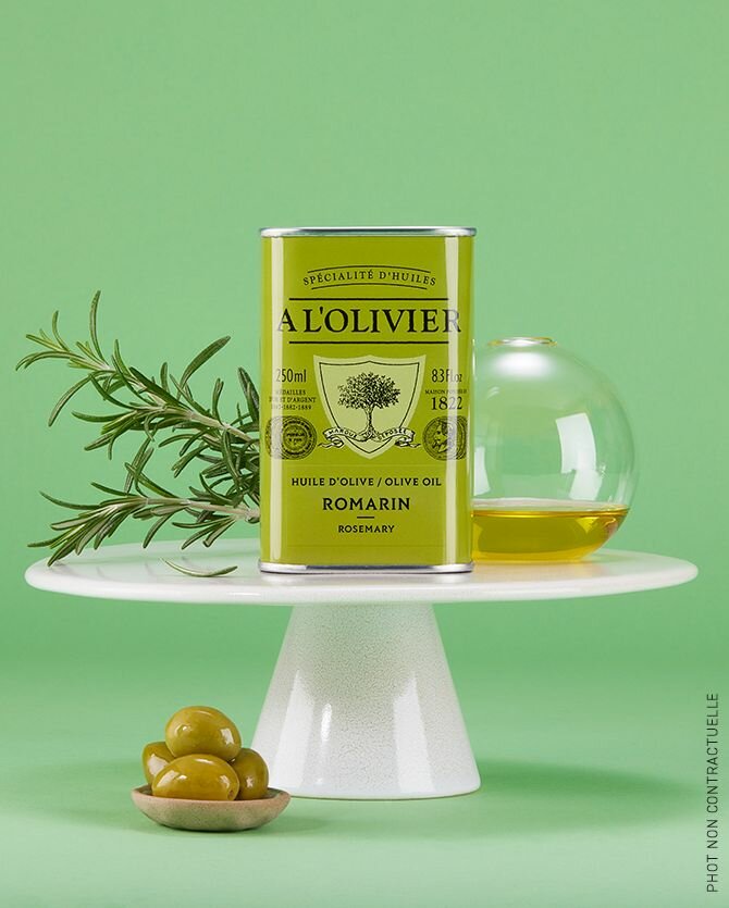 Оливковое масло из Франции с розмарином EXTRA VIRGIN Romarin