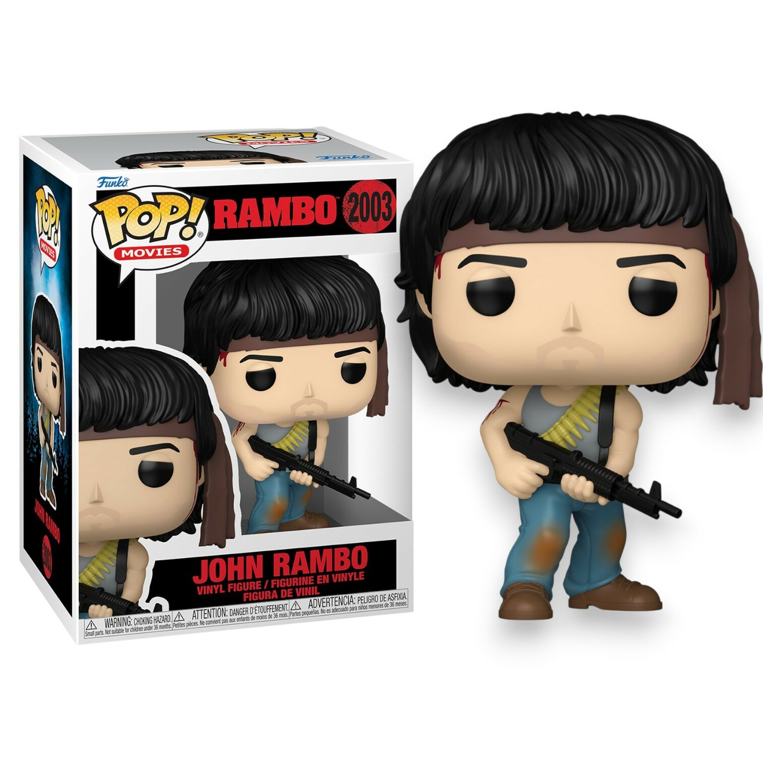 Фигурка Funko Pop! коллекционная Рэмбо "Первая кровь" 2003 (Фигурка Фанко Поп)