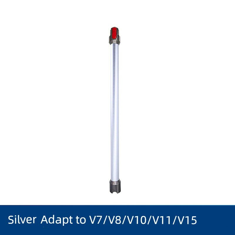 Подходит для аксессуаров для пылесосов Dyson V7, V8, V10, V11, металлический удлинительный стержень, прямой длинный