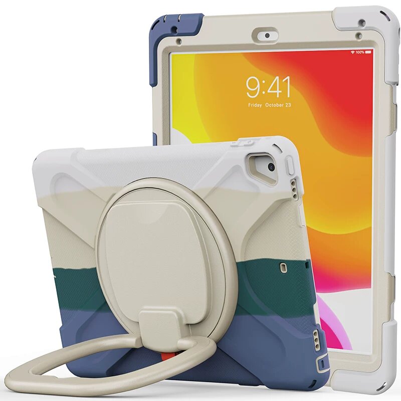 Подходит для Apple, новинка 2018 года, iPad 9.7inch защитный чехол для планшета от падения 10.2inch детская сумка,