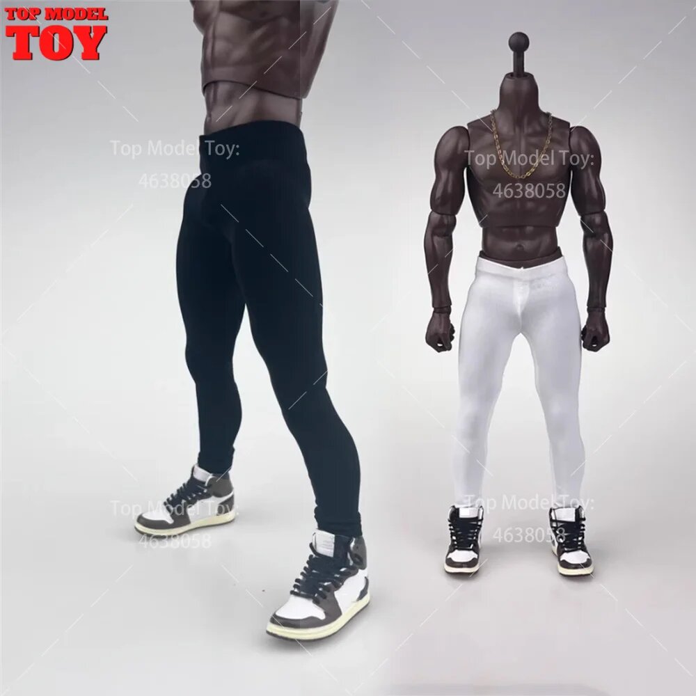 Штаны для кукол 1/6, Black Pants