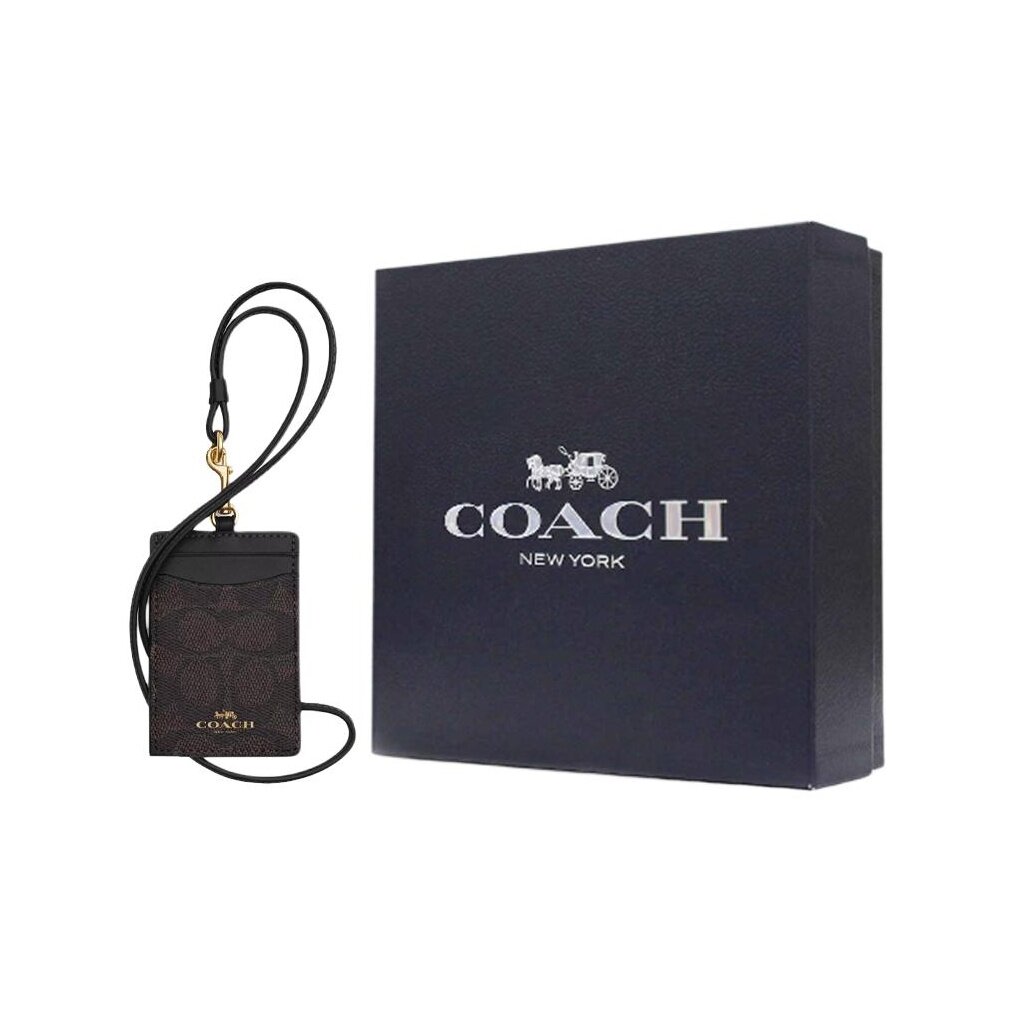 Визитница Coach — фото 1