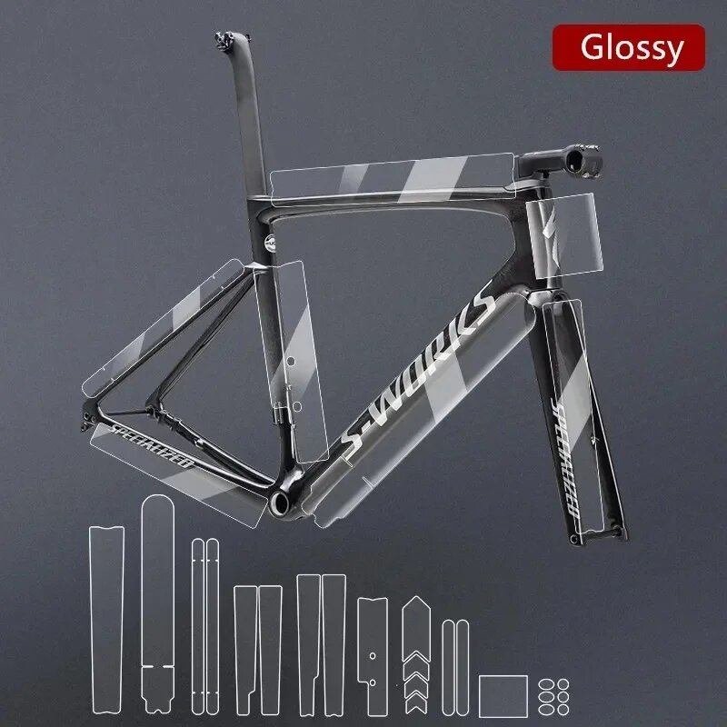 Защитная пленка для рамы велосипеда Road Glossy