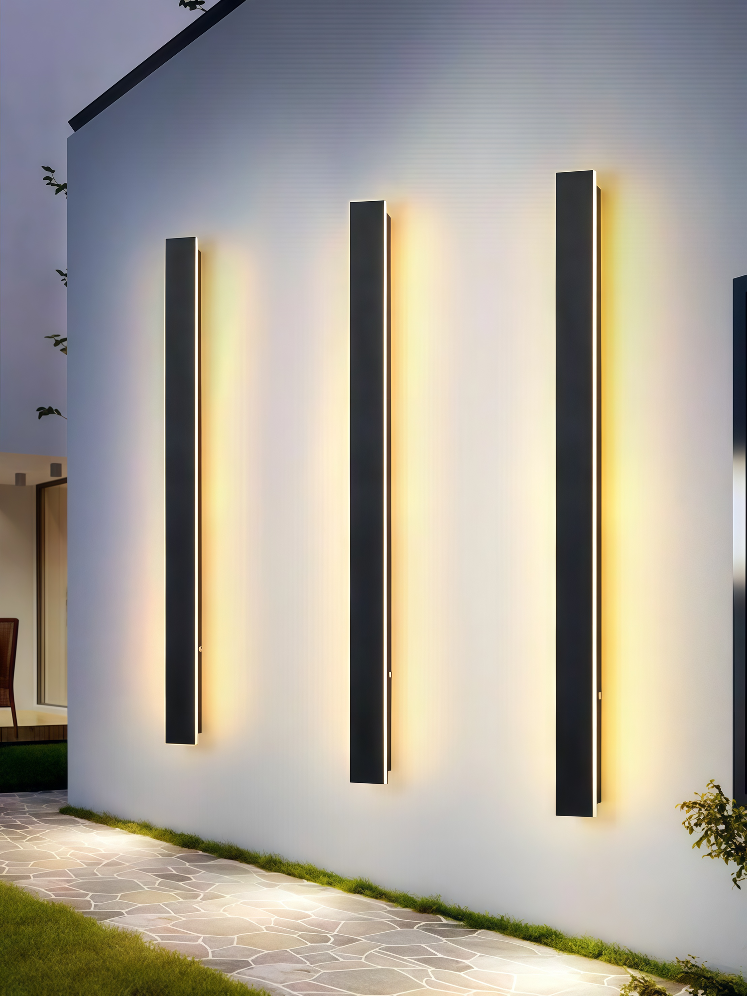 Уличный светильник Clear Lighting "New York Times", LED, 2G10, 9Вт, IP20，30cm