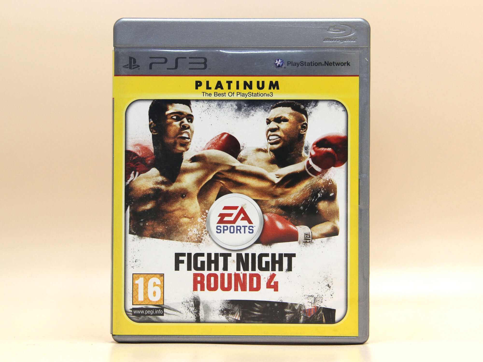 Fight Night Round 4 (PS3, PL/ES)