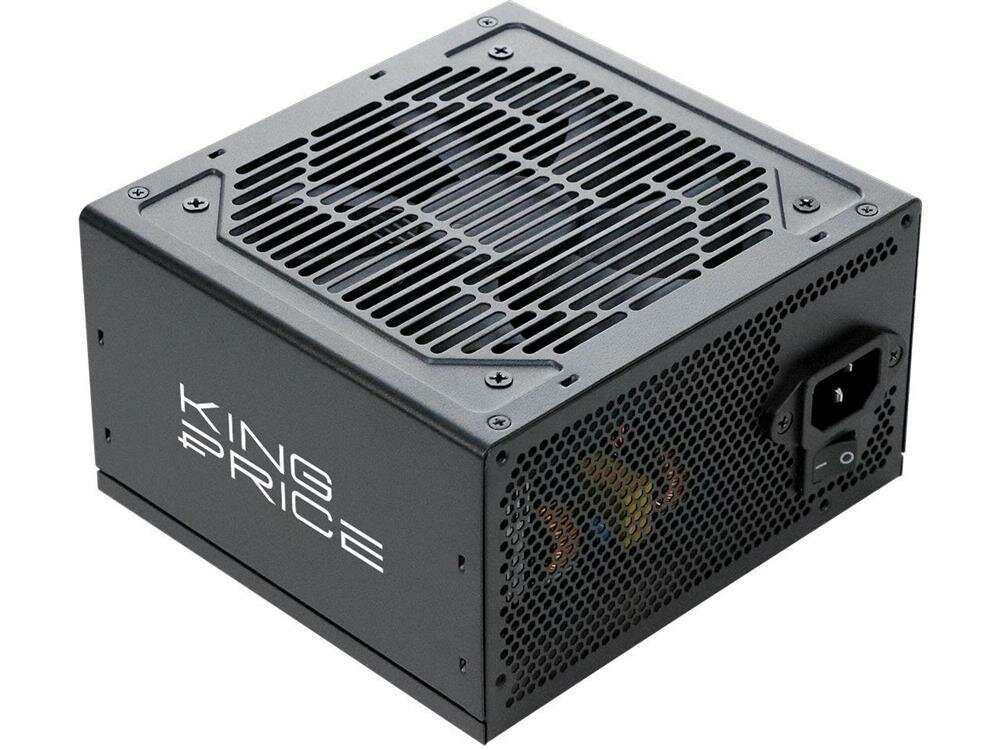Блок питания ATX 350Вт KingPrice KPPSU350 (20+4pin) PPFC 120mm fan 2xSATA [KPPSU350V2]