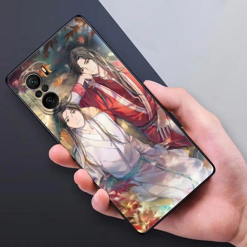 Чехол Poco F8 Ultra Heaven Official's Blessing, B02