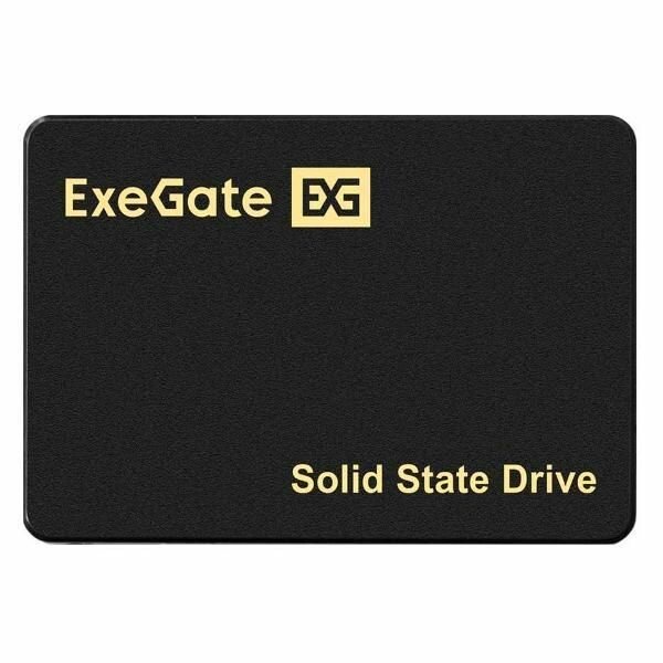Внутренний диск SSD ExeGate 2.5 120GB NextProUV500TS120 SATA-III EX276536RUS