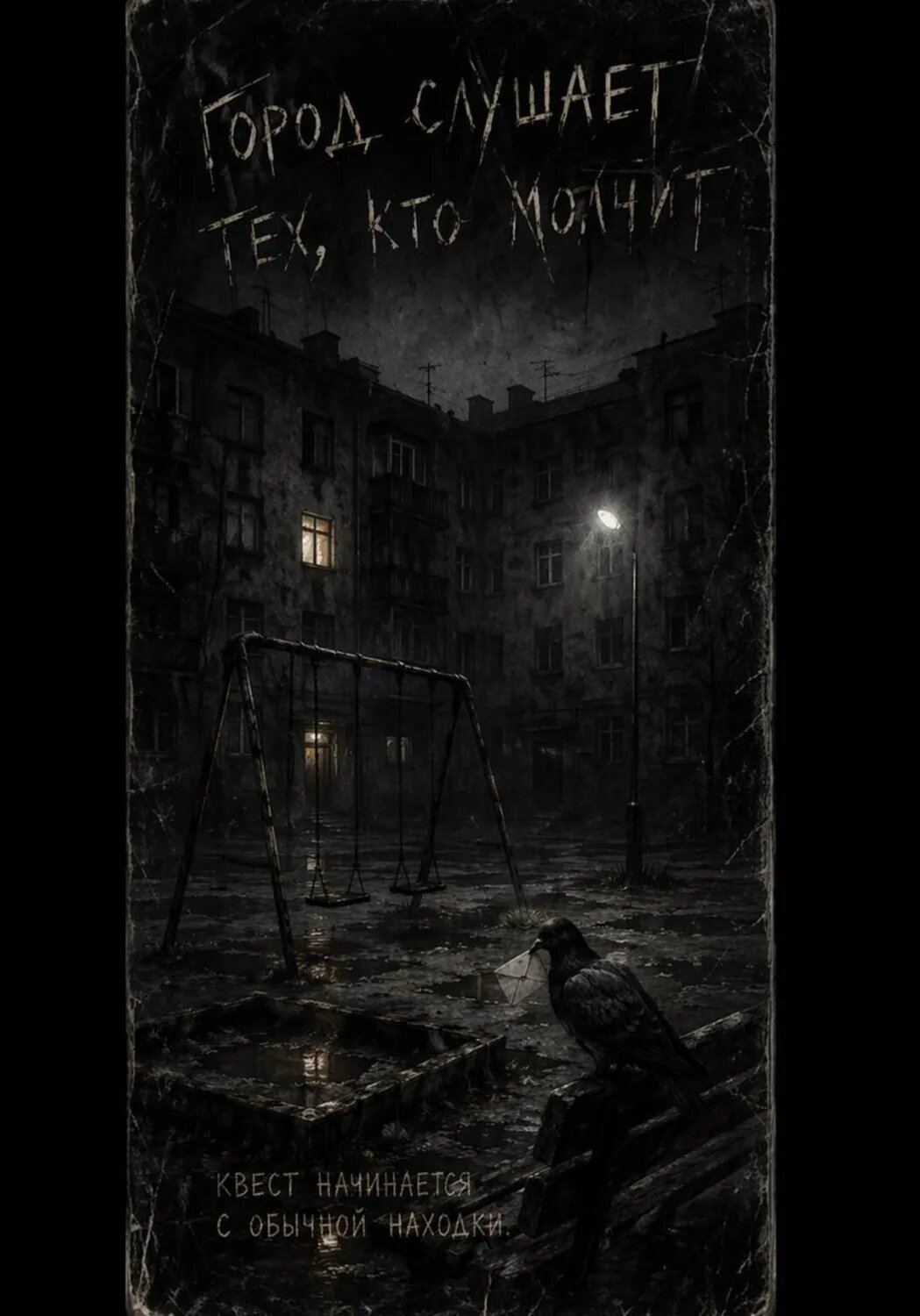 Город [Цифровая книга]
