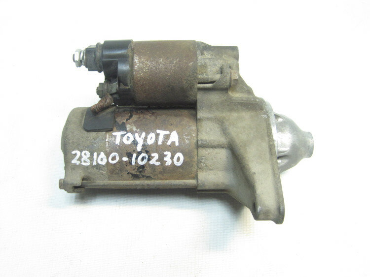 Стартер 2810010230 Toyota Corolla Toyota Yaris Toyota Auris 1,31,5л с 1NZ-FE, 2NZ-FE