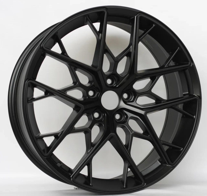 Диск колесный RST R092FF 8,5x20 5x114,3 Dia67.1 ET40 цвет BLm (черный матовый)