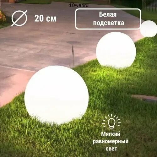 Уличный светильник, LED, количество ламп:1шт