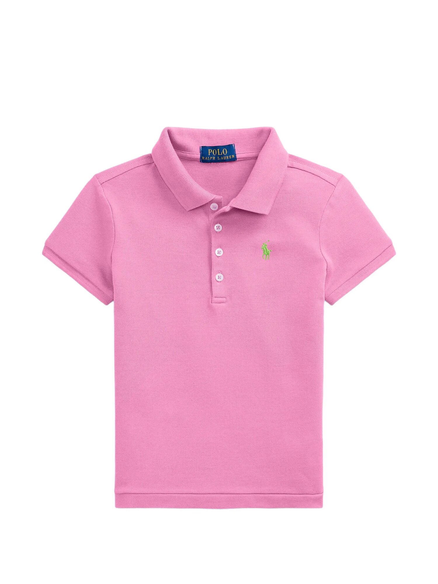 Рубашка Logo-embroidered polo shirt