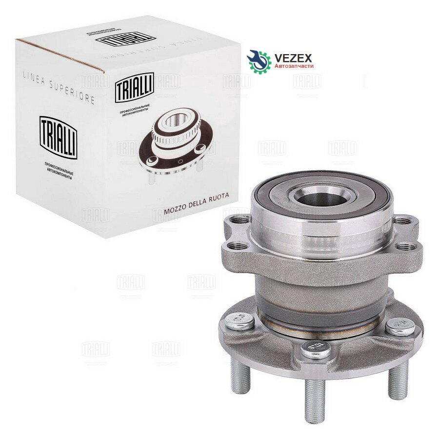 TRIALLI MR2283 Ступица задн. в сборе с подшип. для ам Subaru Forester (12-), XV (12-) (MR 2283)