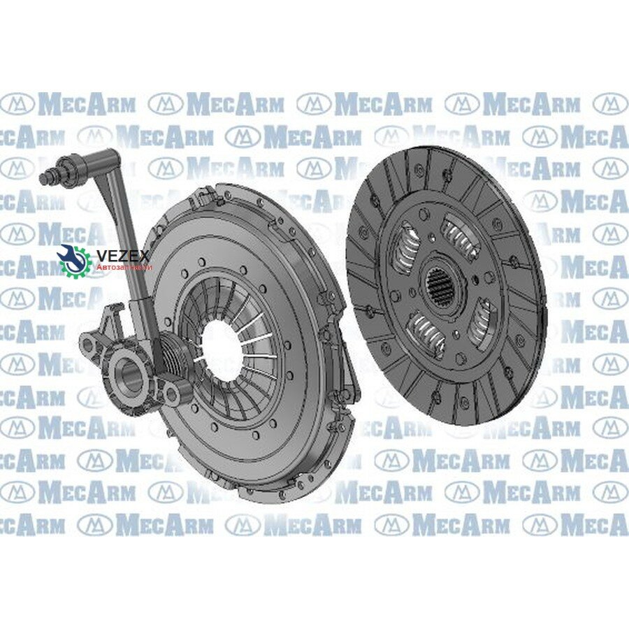 MECARM MK10321 Сцепление, комплект