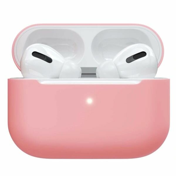 Чехол для AirPods Pro Red Line розовый