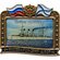 Знак ВМФ "Крейсер Аврора" Императорский флот