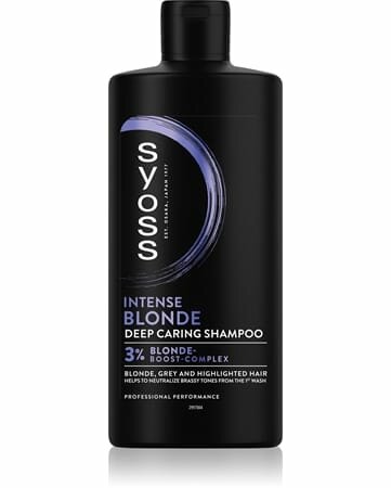 Шампунь Syoss Intense Blonde, 440 мл