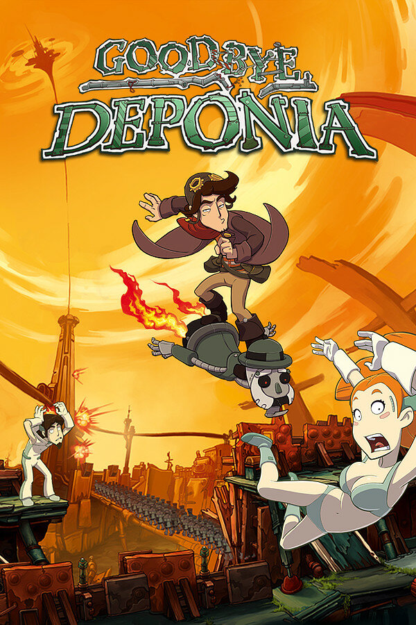 Goodbye Deponia, Все страны