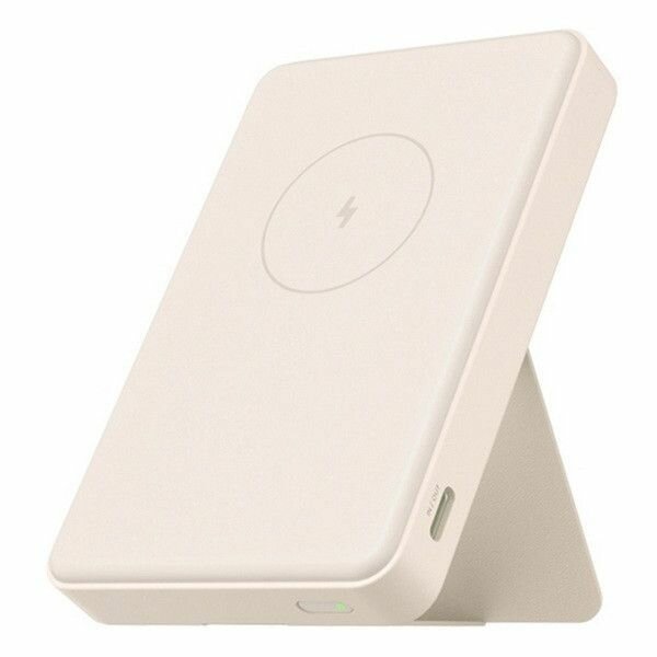 Xiaomi Magnetic Power Bank 6000 mah Внешний аккумулятор, бежевый, BHR9074GL