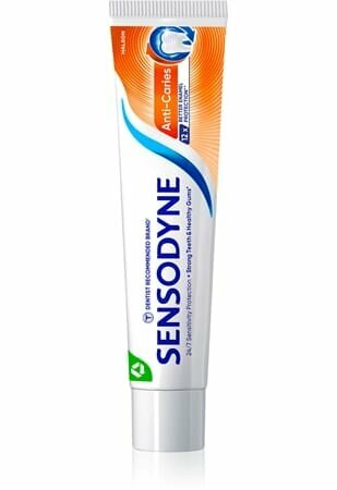Набор для ухода за полостью рта Sensodyne Anti Caries Anti Carries, унисекс, 75 мл