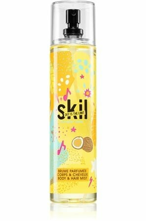 Дезодорант Skil Summer Crush Coconut Shake, спрей для тела, фруктово-гурманский аромат, 250 мл