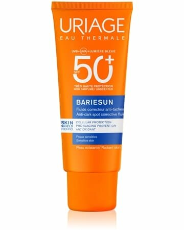 Средство солнцезащитное Uriage Bari sun Anti-Brown Spot Fluid SPF 50+, 40 мл