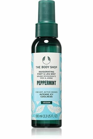 Спрей для ухода за кожей The Body Shop Peppermint Foot Spray, 100 мл