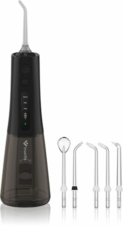 Ирригатор TrueLife AquaFloss Compact L100, черный